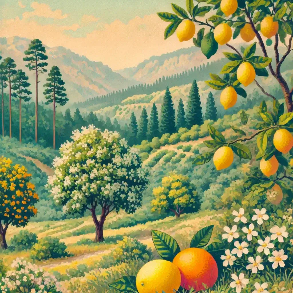 A Walk Through The Citrus Grove - Fragrance Oil Custom Blend – Scent ...