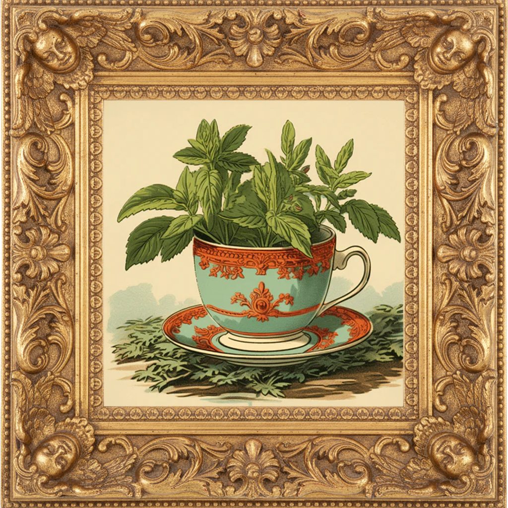 MOROCCAN MINT & GUNPOWDER GREEN TEA – Scent Memory LLC